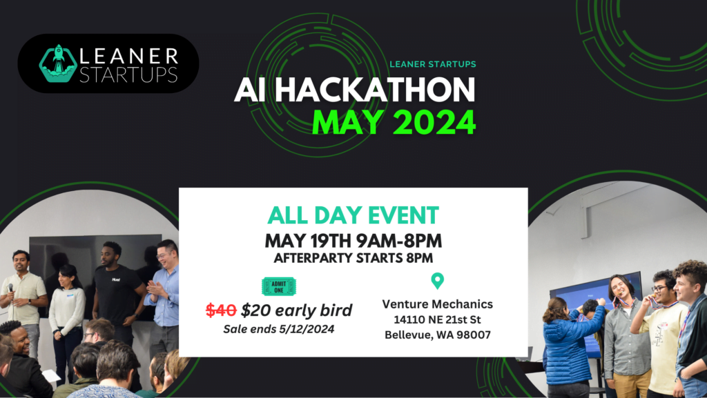 Sponsor an event | Leaner Startups